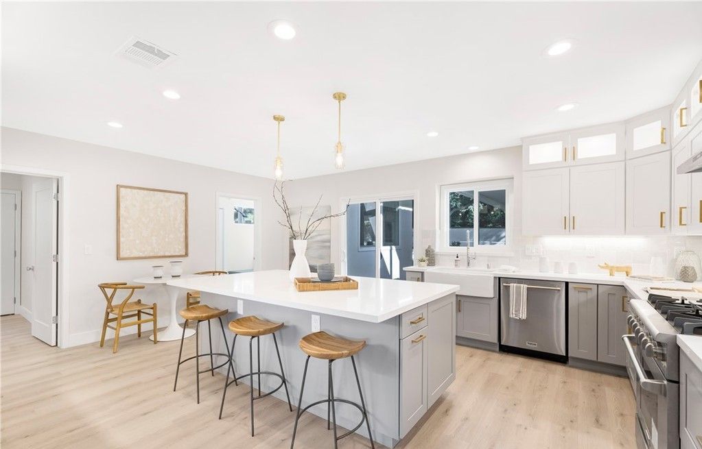 Kitchen Remodel in Los Angeles for Stephen O. - Specialty Remodeling Inc