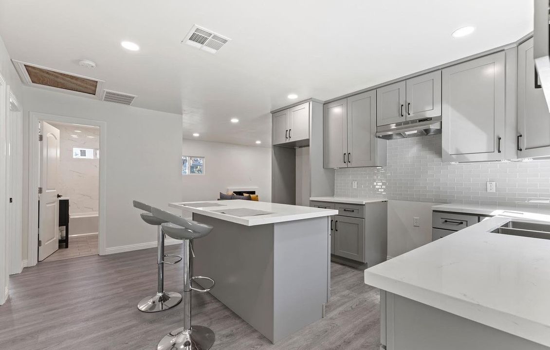 Los Angeles Kitchen Remodel for Jaycee U. - Specialty Remodeling Inc